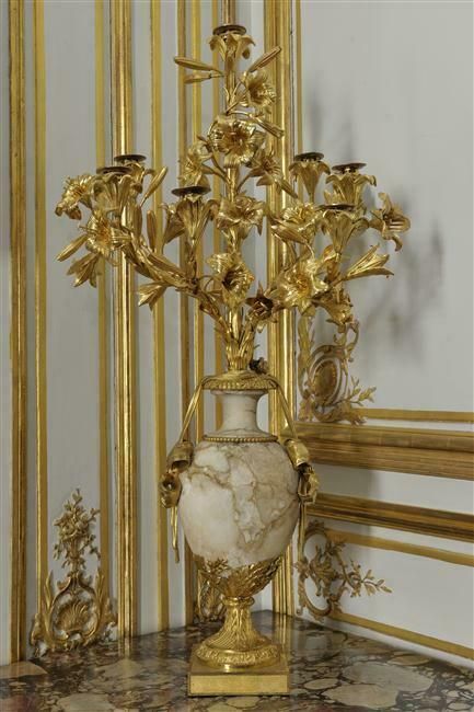 Candélabre – Candélabre à sept lumières du duc de Fitz-James ...