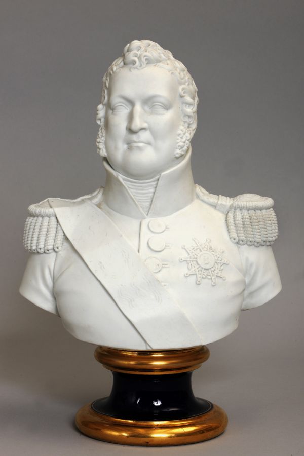 Statue – Buste de Louis-Philippe — Collection du Mobilier national MN/Lab