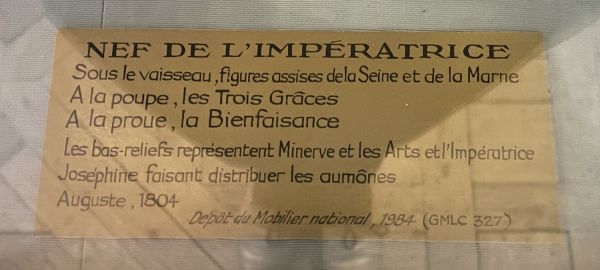 Surtout de table – Nef de l'Impératrice Service dit du Grand Vermeil ...