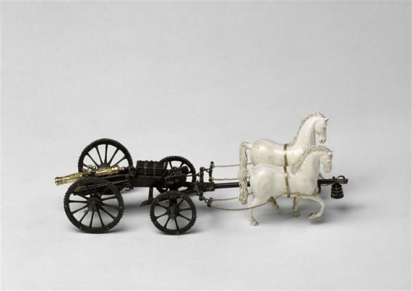 Jeu-jouet – Canon miniature du roi de Rome — Collection du Mobilier ...