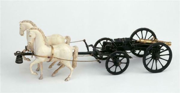 Jeu-jouet – Canon miniature du roi de Rome — Collection du Mobilier ...