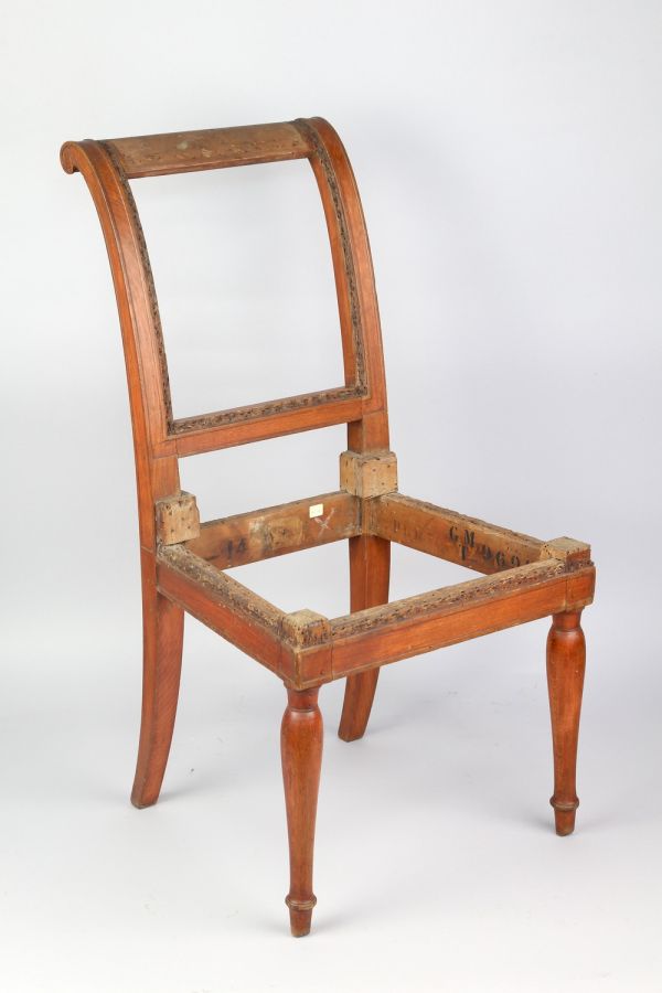 Chaise – Chaise de la salle de spectacles du palais de Saint-Cloud ...