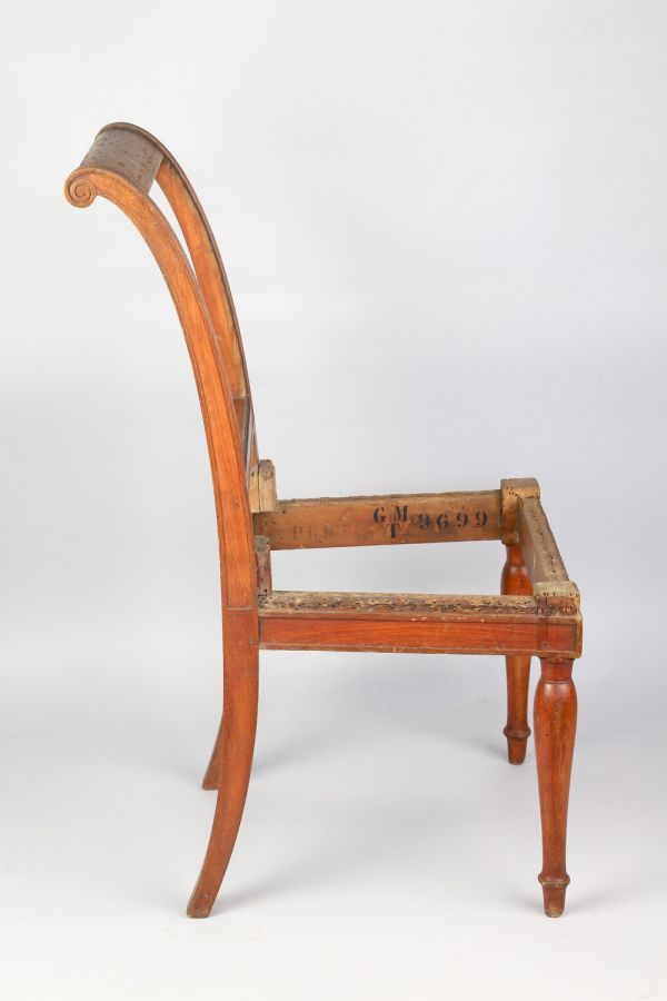 Chaise – Chaise de la salle de spectacles du palais de Saint-Cloud ...