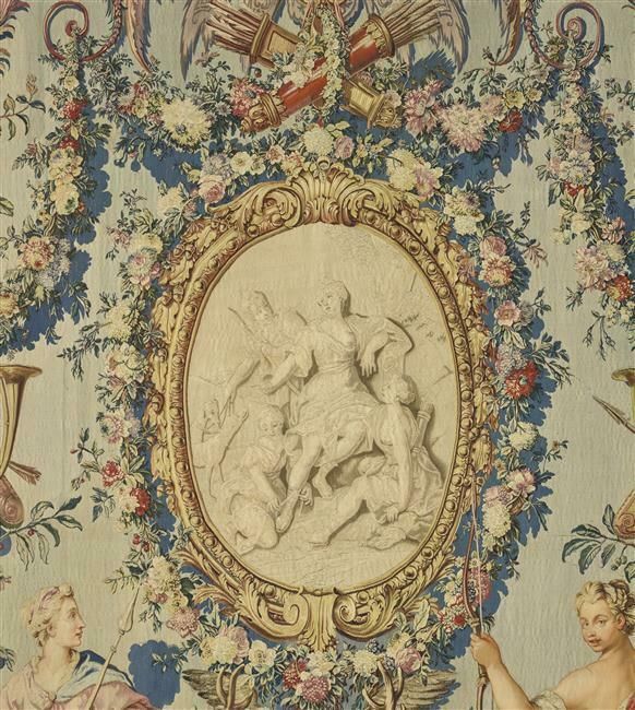 Tapisserie de lice – Nouvelle Portière de Diane — Collection du ...