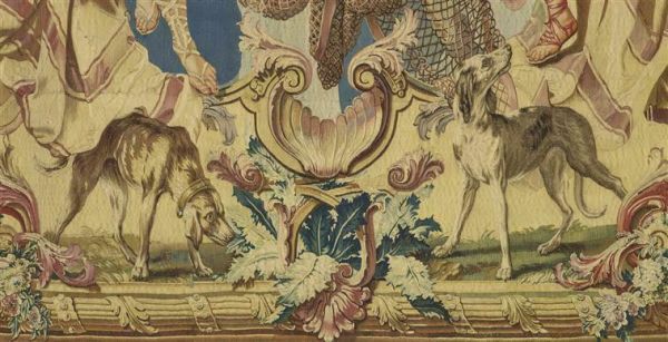 Tapisserie de lice – Nouvelle Portière de Diane — Collection du ...