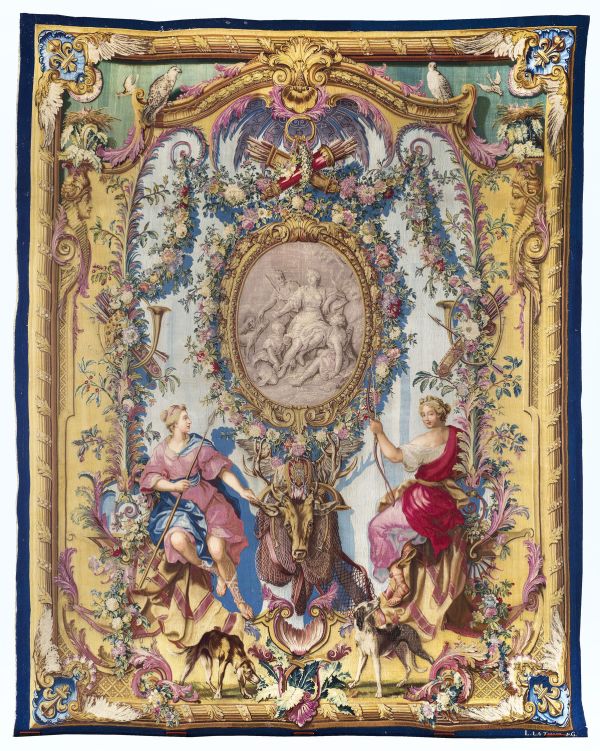 Tapisserie de lice – Nouvelle portière de Diane — Collection du ...