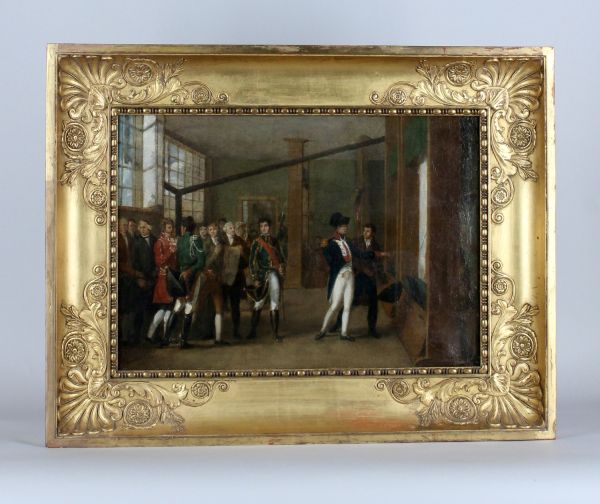 Tableau – La visite de Napoléon aux Gobelins en 1810 — Collection du ...