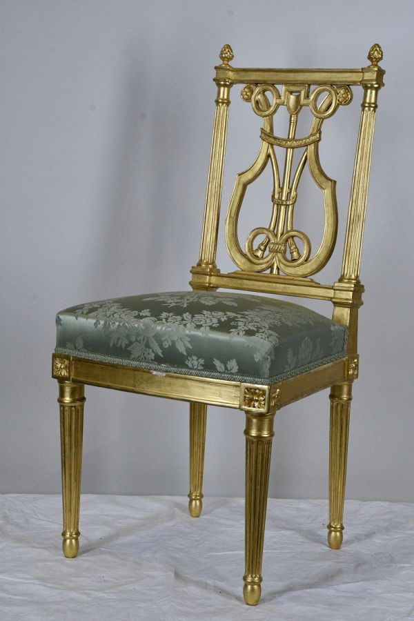 Chaise à houlette — Collection du Mobilier national MN/Lab