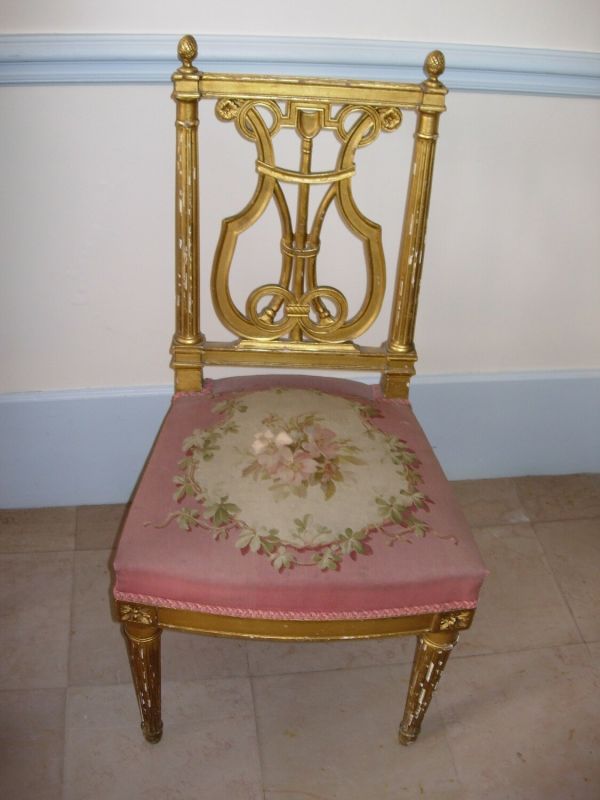 Chaise à houlette — Collection du Mobilier national MN/Lab