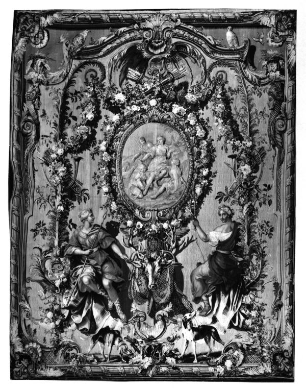 Tapisserie de lice – Nouvelle portière de Diane — Collection du ...