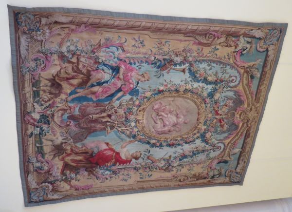 Tapisserie de lice – Nouvelle Portière de Diane de Stanislas Leszcynski ...
