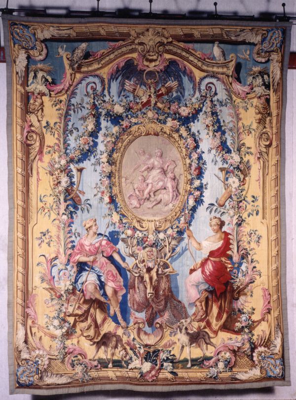 Tapisserie de lice – Nouvelle portière de Diane — Collection du ...