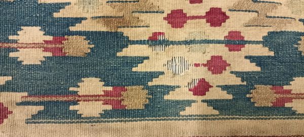 Tapis d'Orient – Karamanie — Collection du Mobilier national MN/Lab