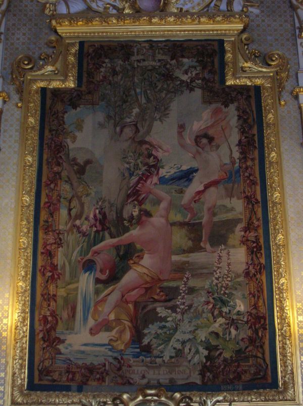 Tapisserie de lice – Apollon et Daphné Tenture des Métamorphoses d ...